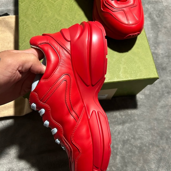 Gucci | Shoes | Gucci 0 Rython Sneakers | Poshmark